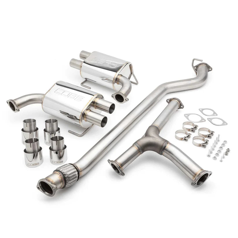Cobb Tuning Cat-Back Exhaust Subaru WRX/STI 2011-2021 (SEDAN) – DC Jap ...