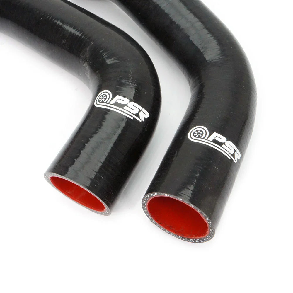 PSR - Silicone Radiator Hoses Black - STi (08-20) – DC Jap Automotive