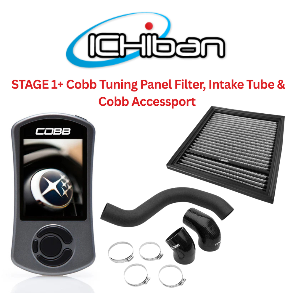 Ichiban Imports - Stage 1+ Cobb Tuning Power Package (WRX VB 22+) (CVT ...