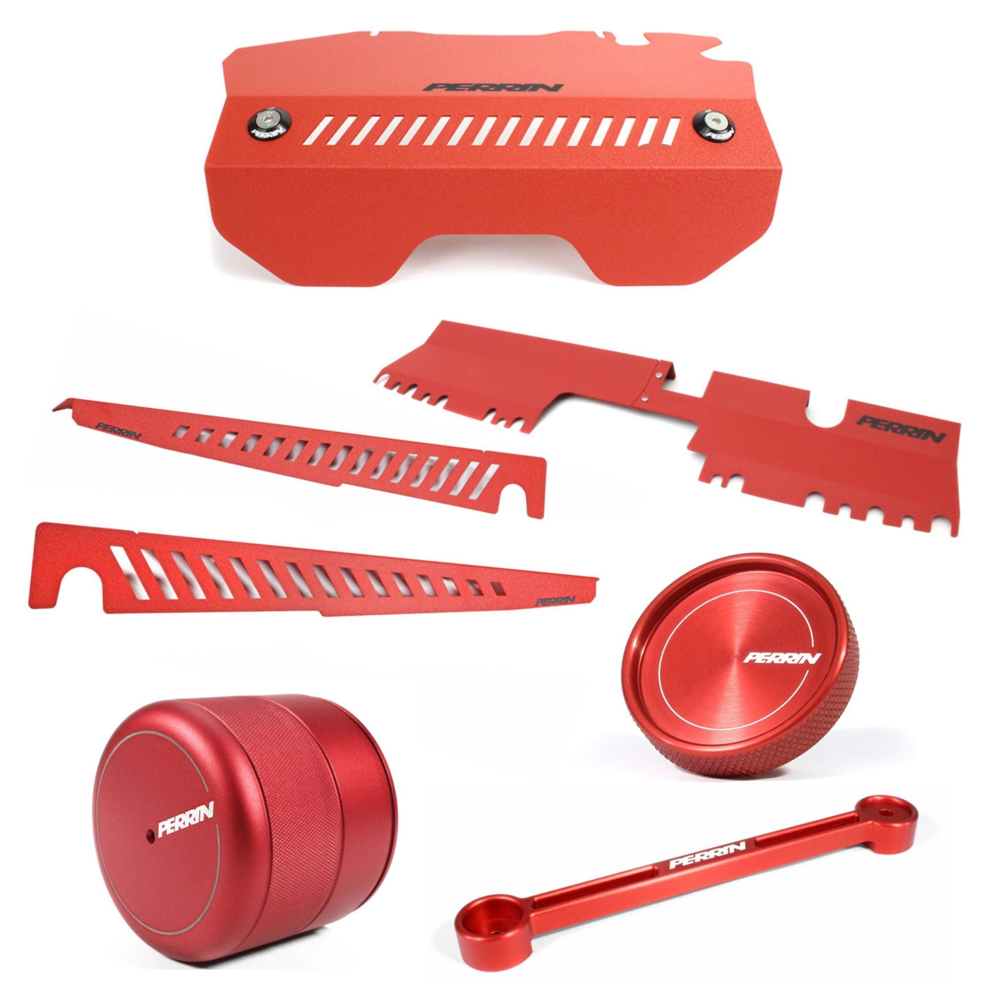 Perrin - Engine Bay Dress up kit - 6 Piece - WRX VB (22+) – DC Jap ...