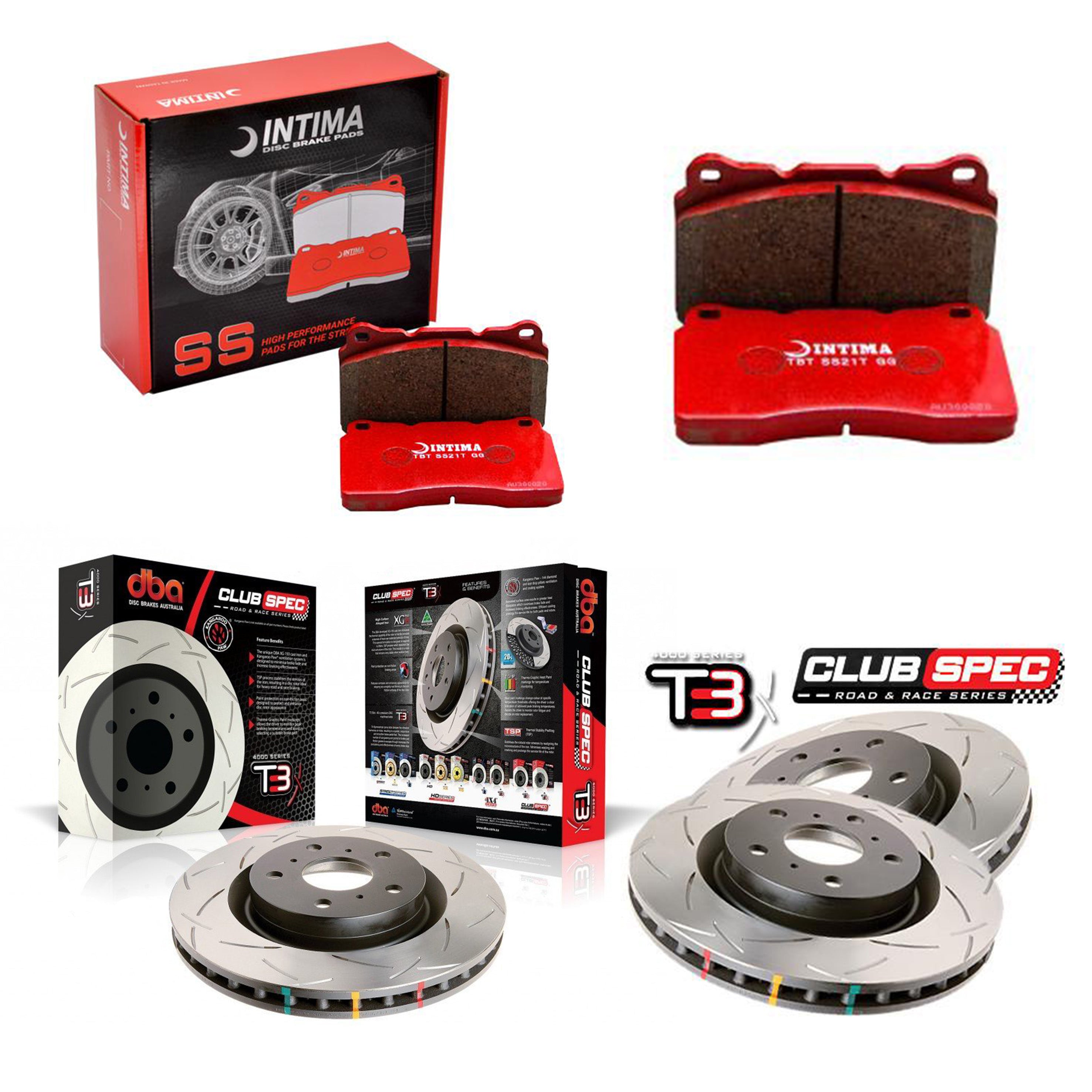 Shop Subaru Brake Packages - Front & Rear Rotors & Pads | DC Jap Automotive